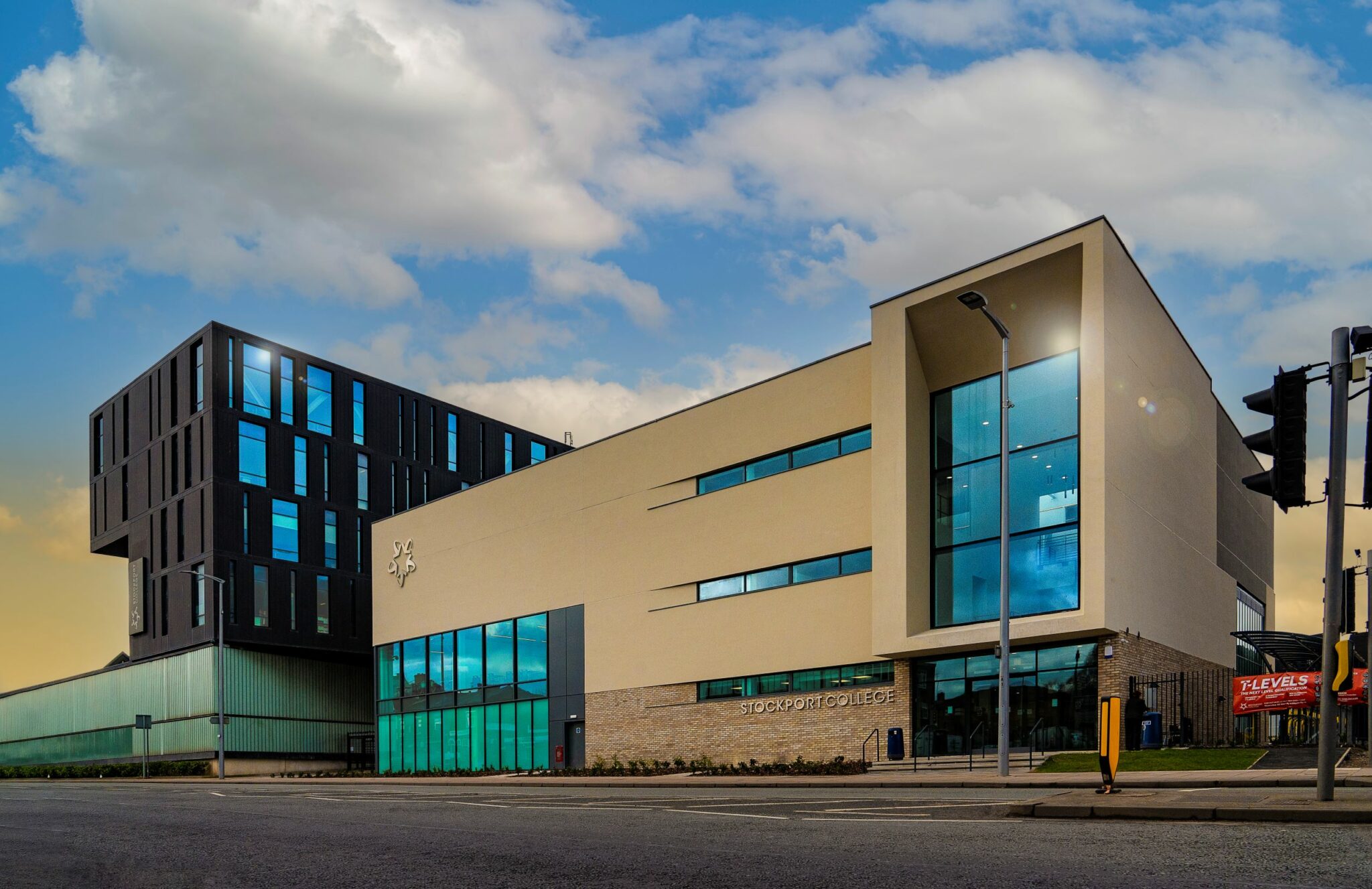 Stockport College Officially Opens £25m Redevelopment