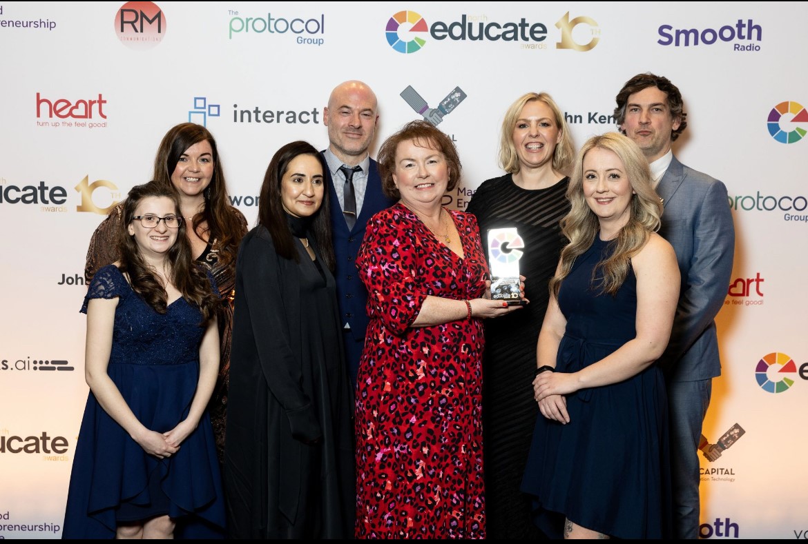 TSCG scoops award for community empowering initiative - The Trafford ...