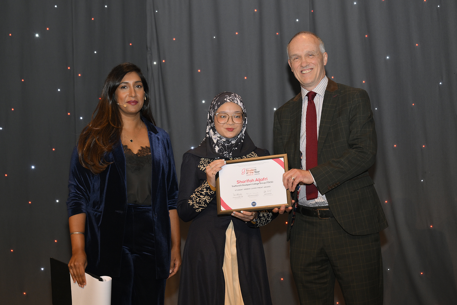 Sharifah named Runner Up in AoC Student of the Year awards - The ...